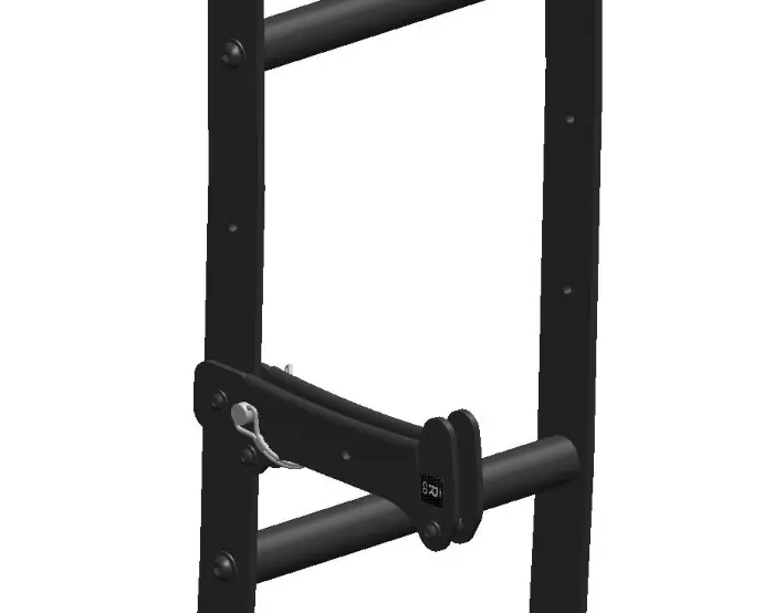 Paddle board racks for ladders (Remora) | Eazyvans